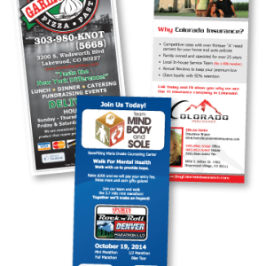 Golf Scorecards| Golf Yardage Cards| Rack Cards | Scorecards Unlimited